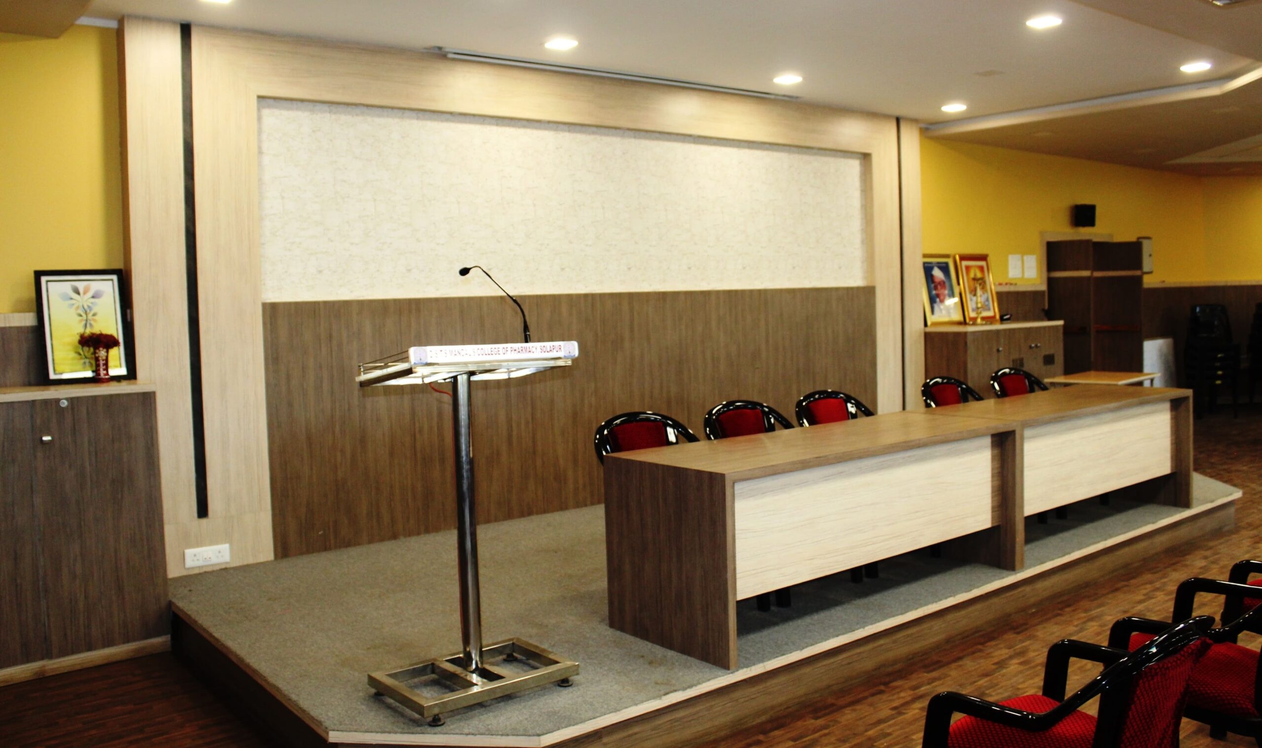 Infrastructure - D.S.T.S. Mandal's College Of Pharmacy, Solapur